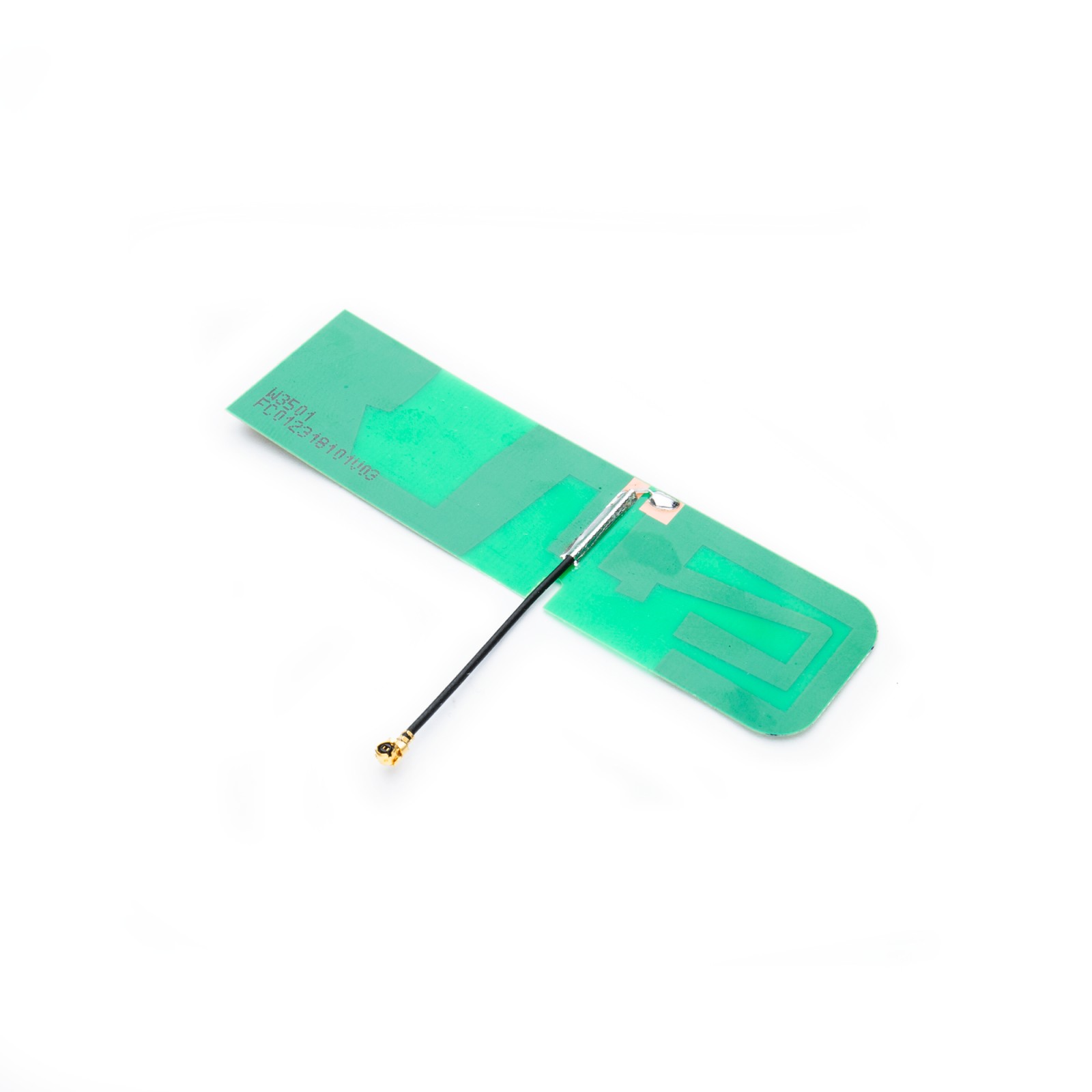 Internal Quad Band Active PWB Antenna