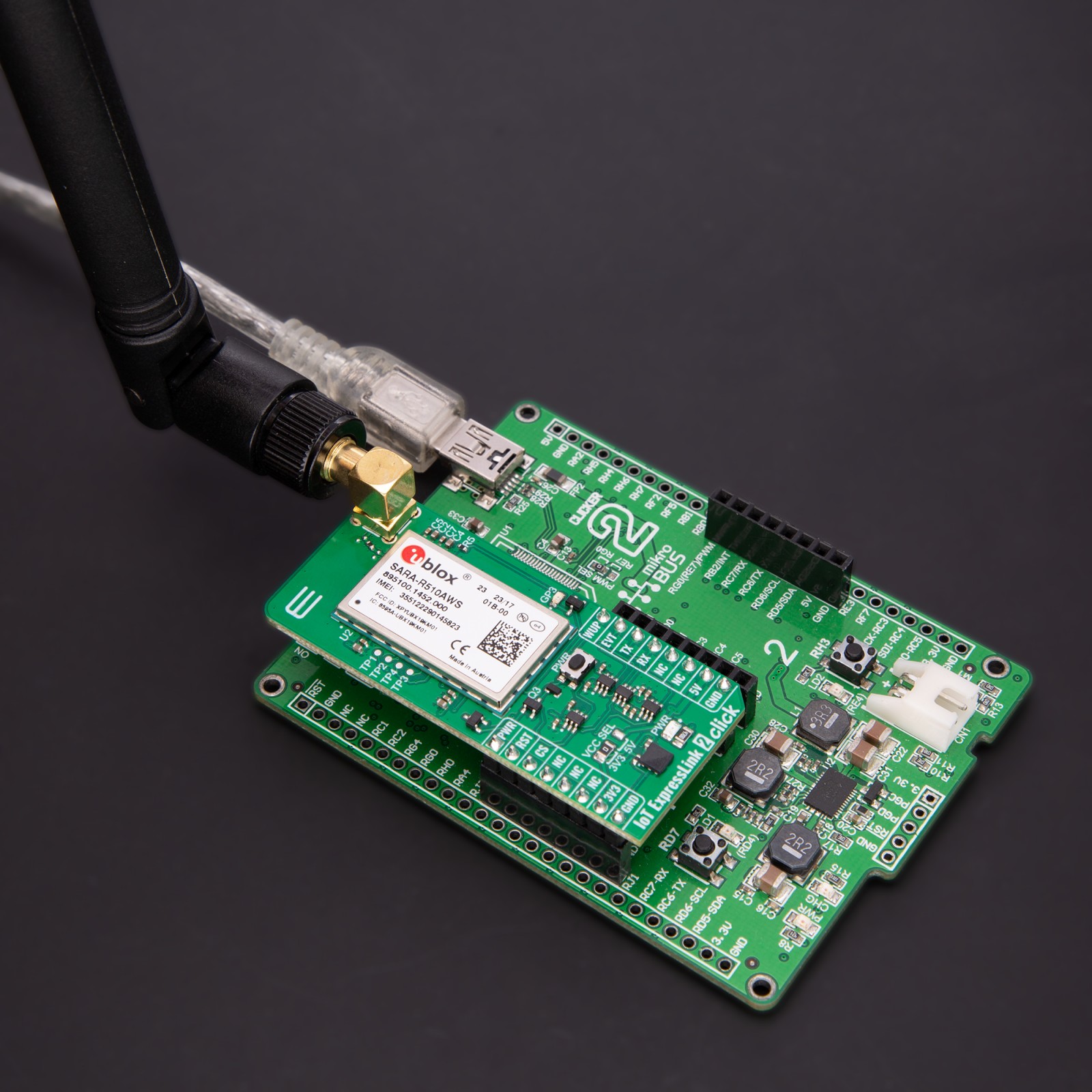 IoT Expresslink 2 Click