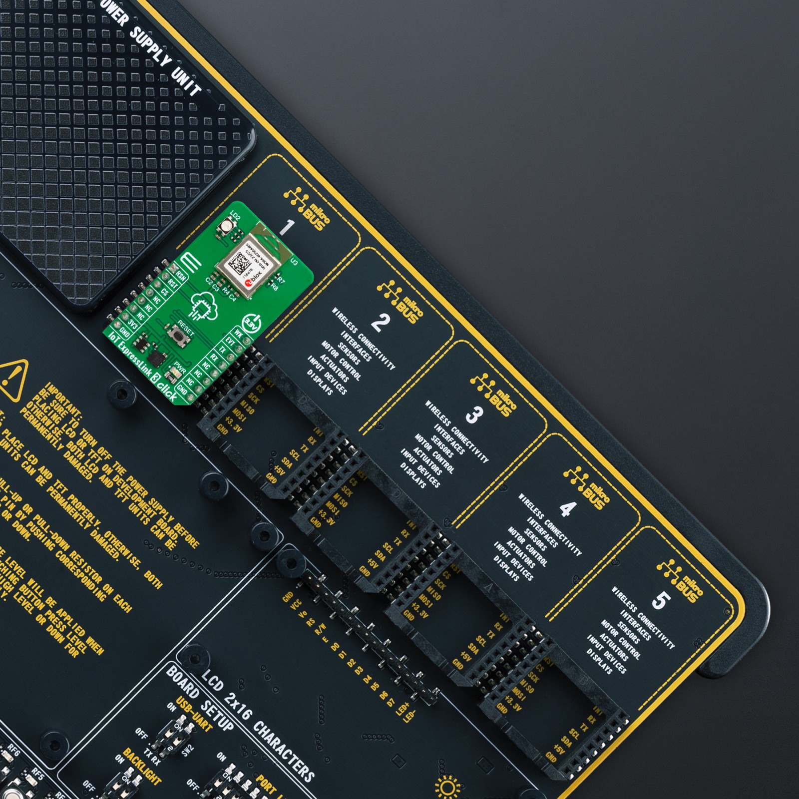 IoT ExpressLink 3 Click