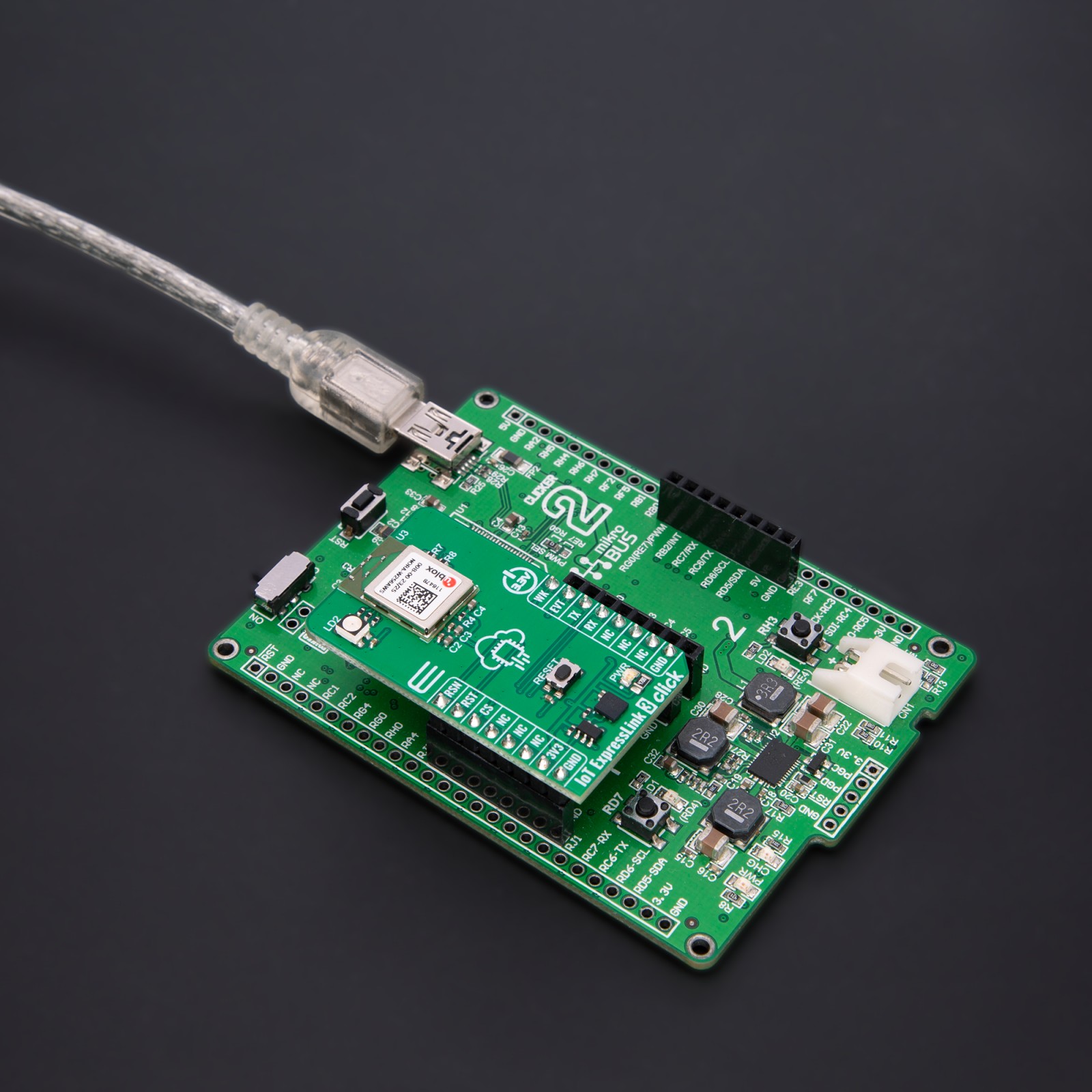 IoT ExpressLink 3 Click