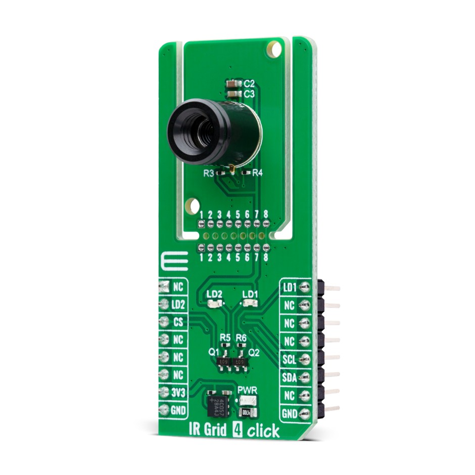 IR Grid 4 Click