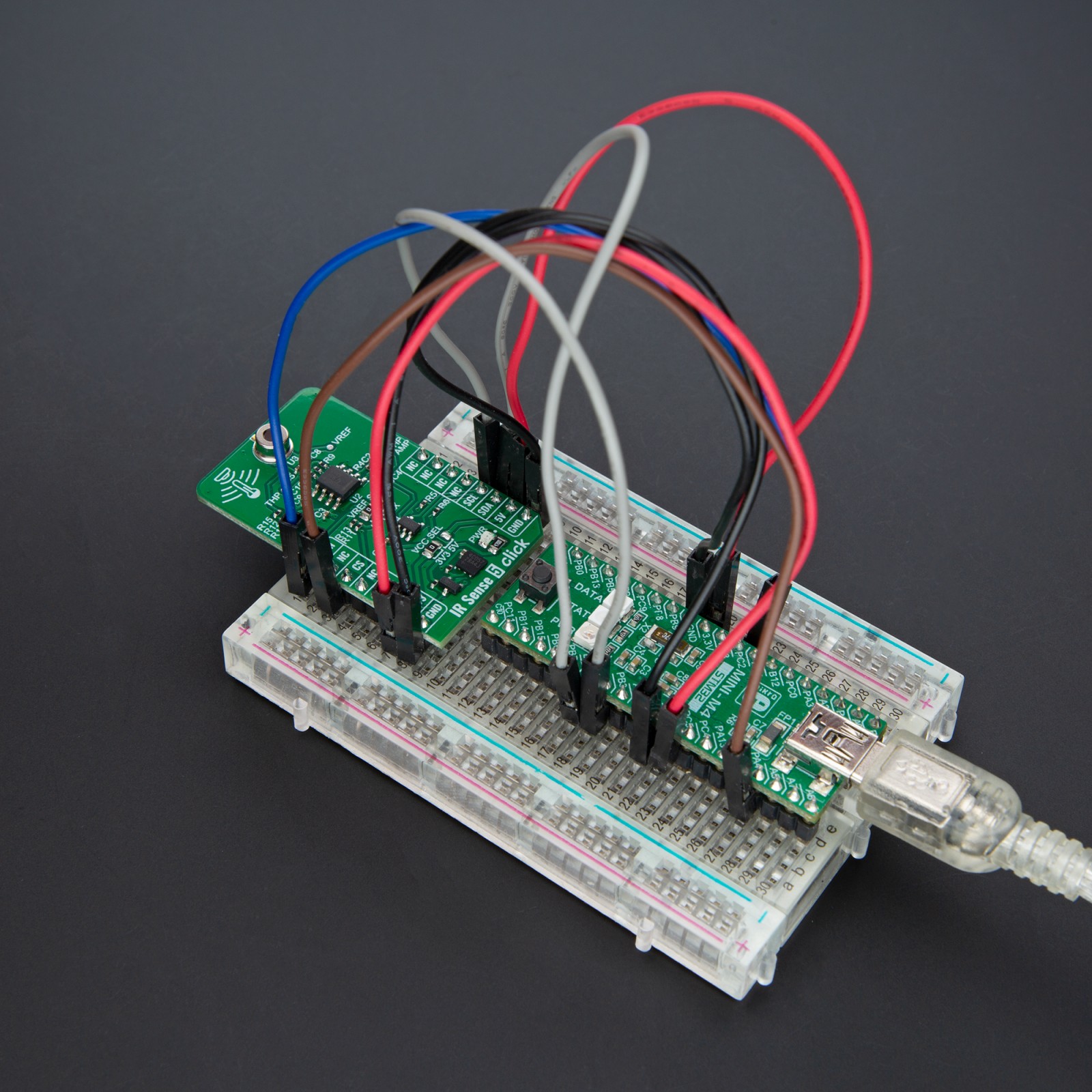 IR Sense 5 Click