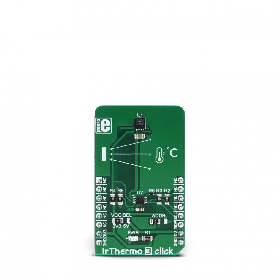 IrThermo 3 Click | Mikroelektronika