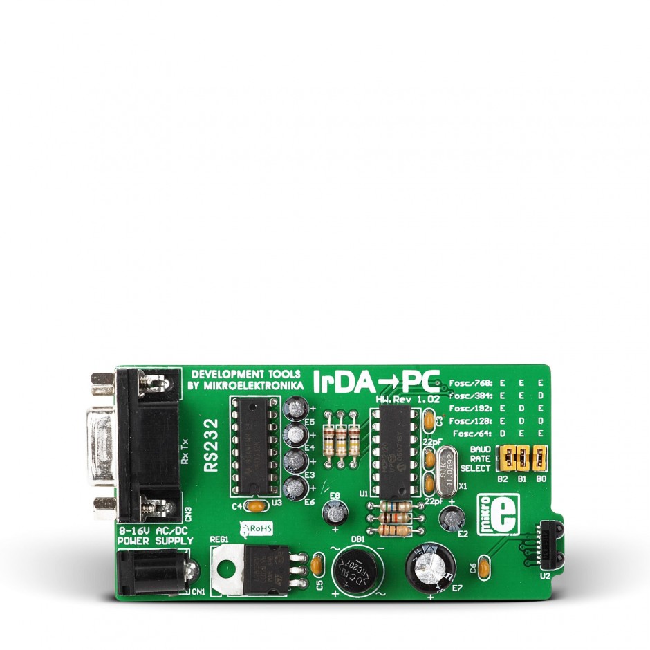 IrDA-To-PC | Mikroe