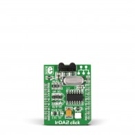 IrDA2 click - Breakout board for MCP2120 and TFDU4101 IR diode