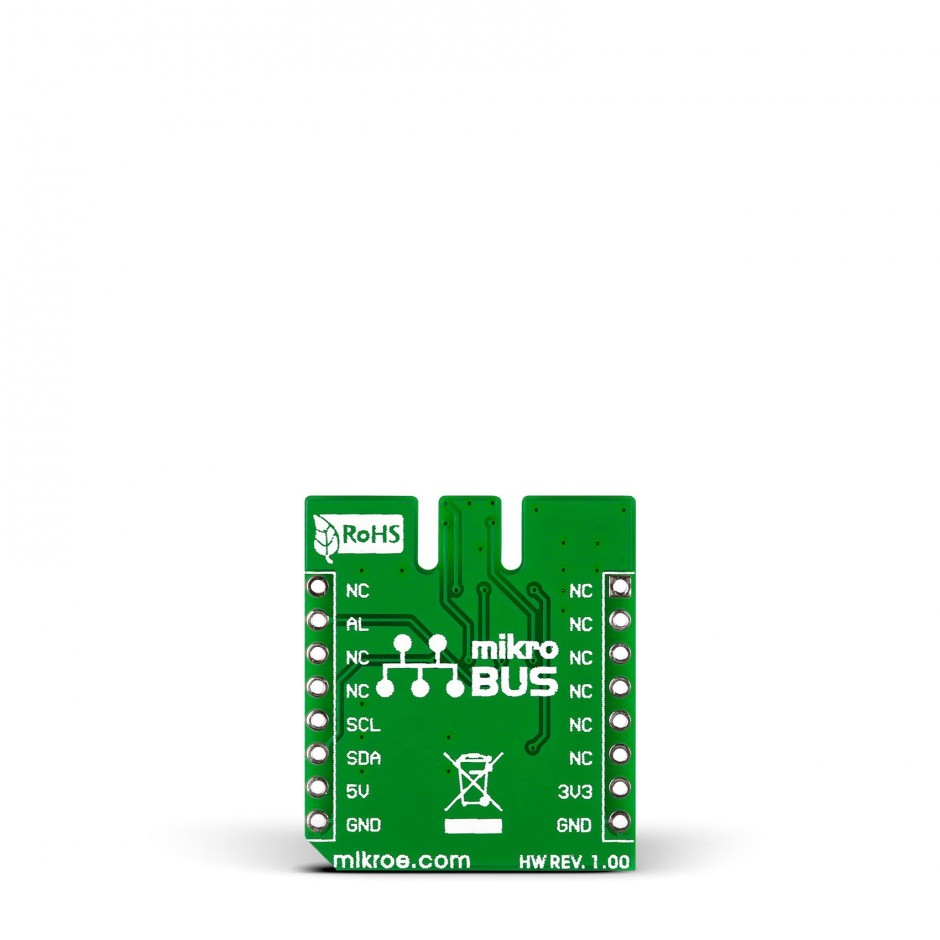 Irthermo 2 Click — Board With Tmp007 Infrared Temperature Sensor