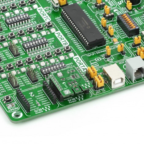 Irthermo 2 Click Board With Tmp007 Infrared Temperature Sensor