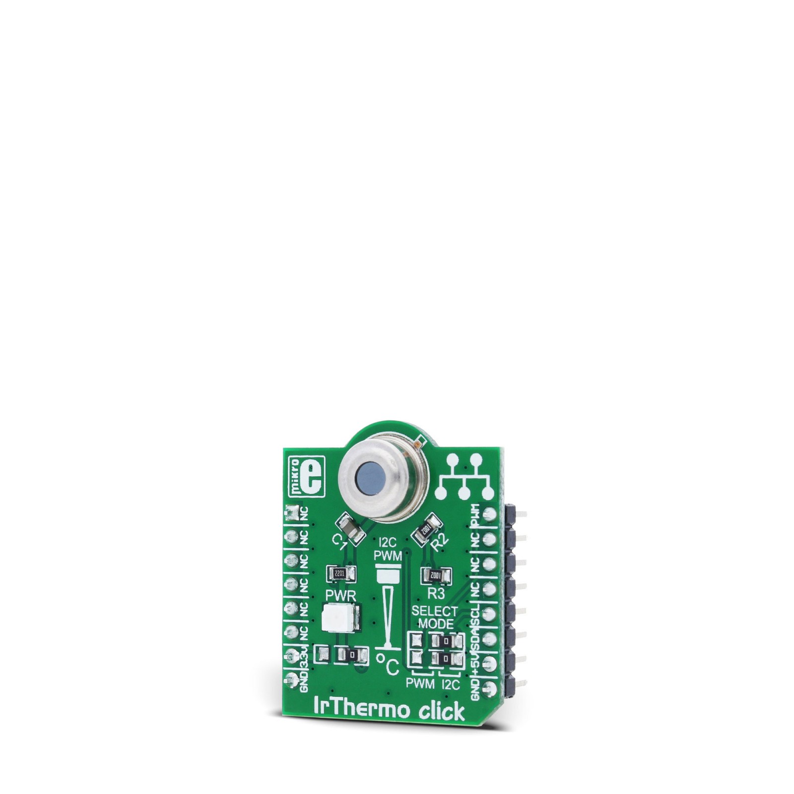 IrThermo Click 5V Board - MikroElektronika