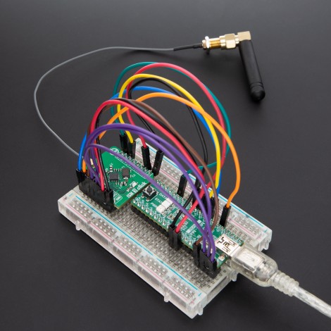 ISM 3 Click - For sub-Ghz 433MHz ISM communication | MIKROE-6066