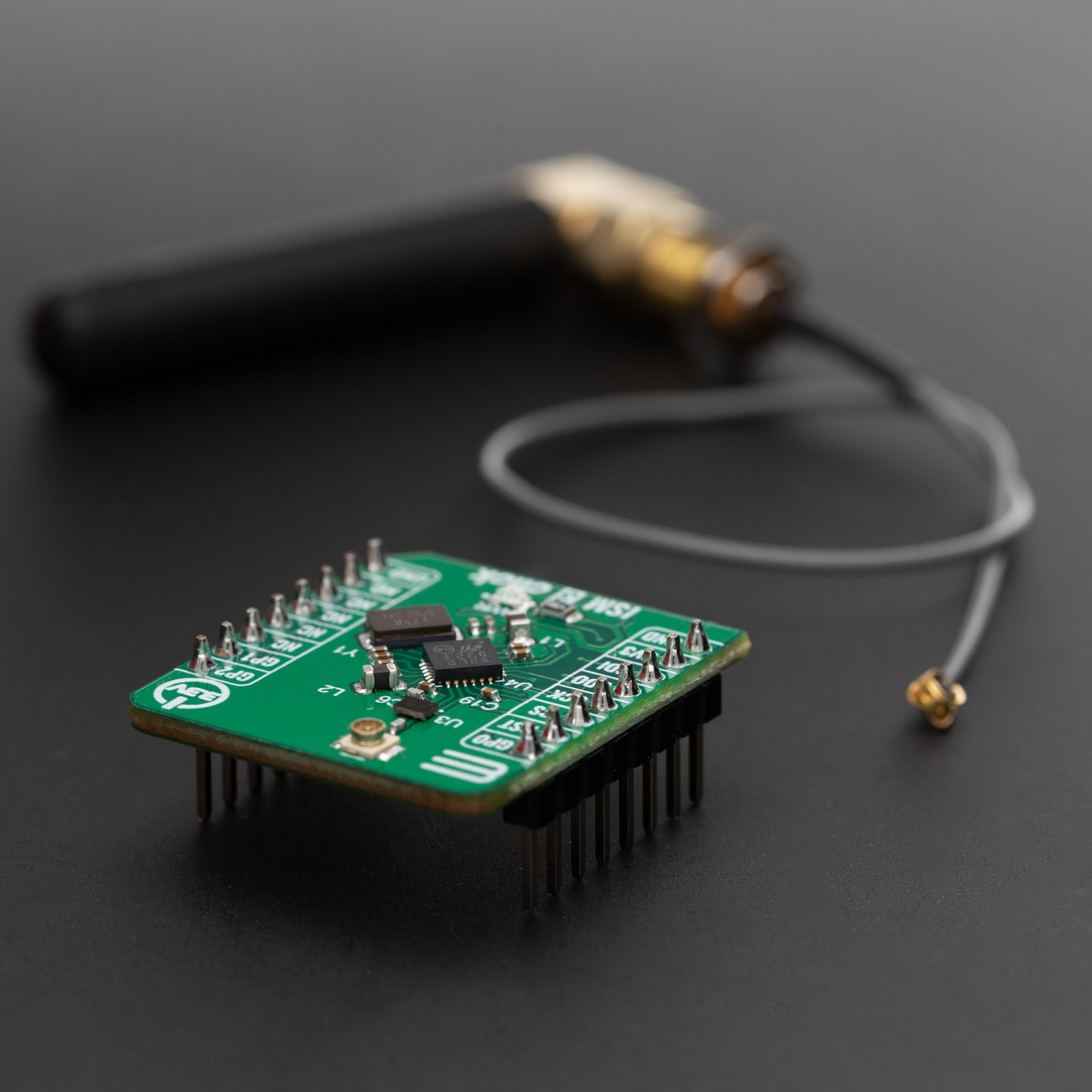 ISM 3 Click - For sub-Ghz 433MHz ISM communication | MIKROE-6066