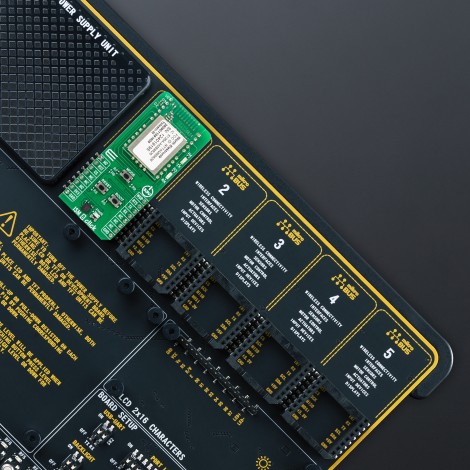ISM 8 Click - For 915MHz ISM band | MIKROE-6628