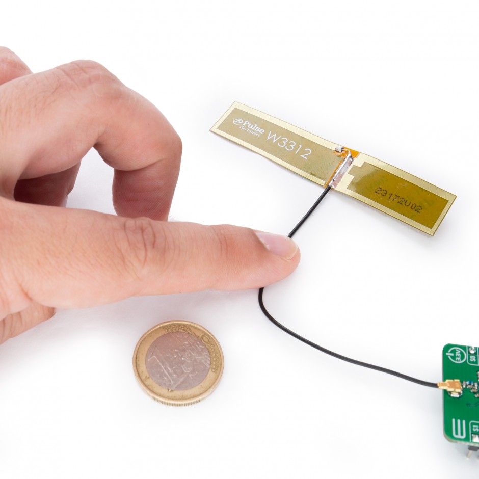 ISM 868/915MHz Active PCB Antenna