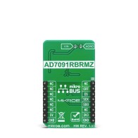 ISO ADC 2 Click | AD7091R Isolated ADC Module