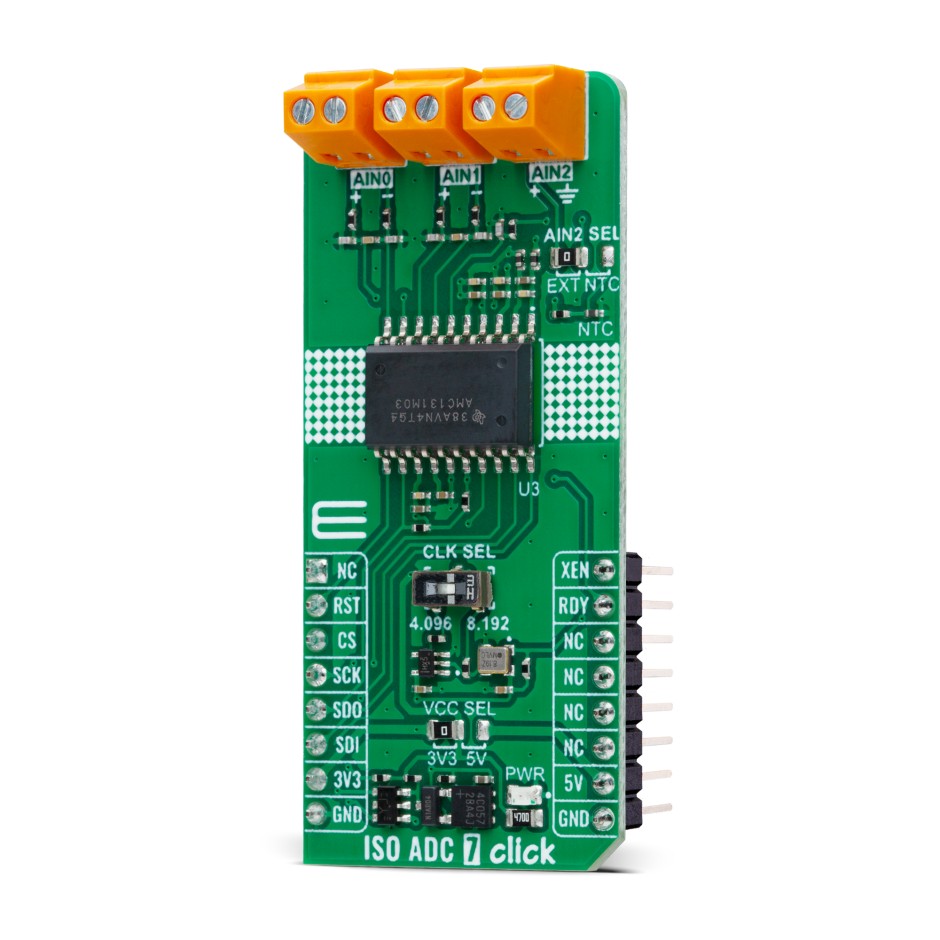 ISO ADC 7 Click