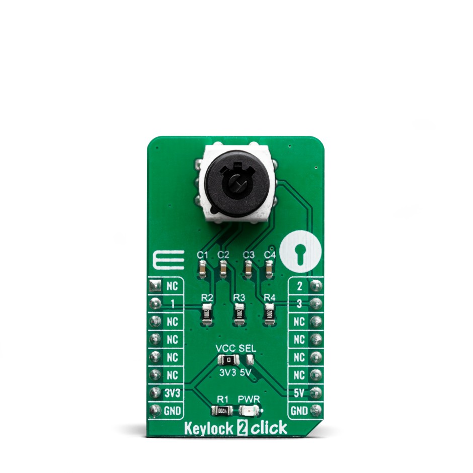 KeyLock 2 click | Mikroe
