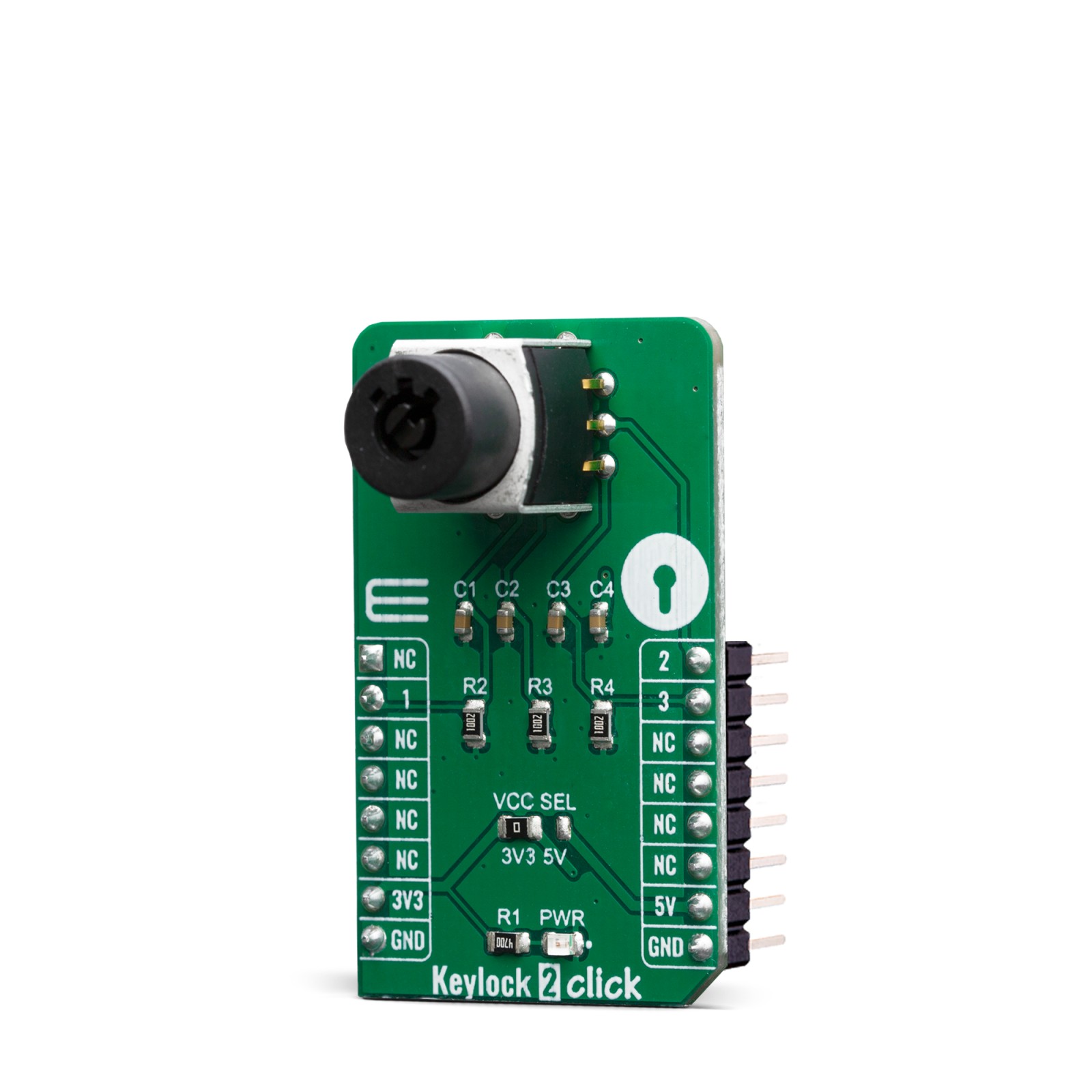 KeyLock 2 click | Mikroe