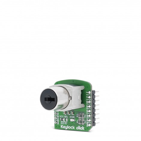 Keylock click - keylock mechanism that can be set in three different ...