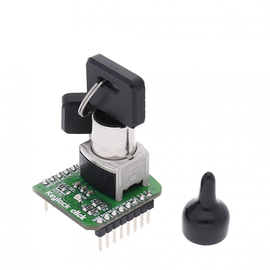 Keylock click - keylock mechanism that can be set in three different ...