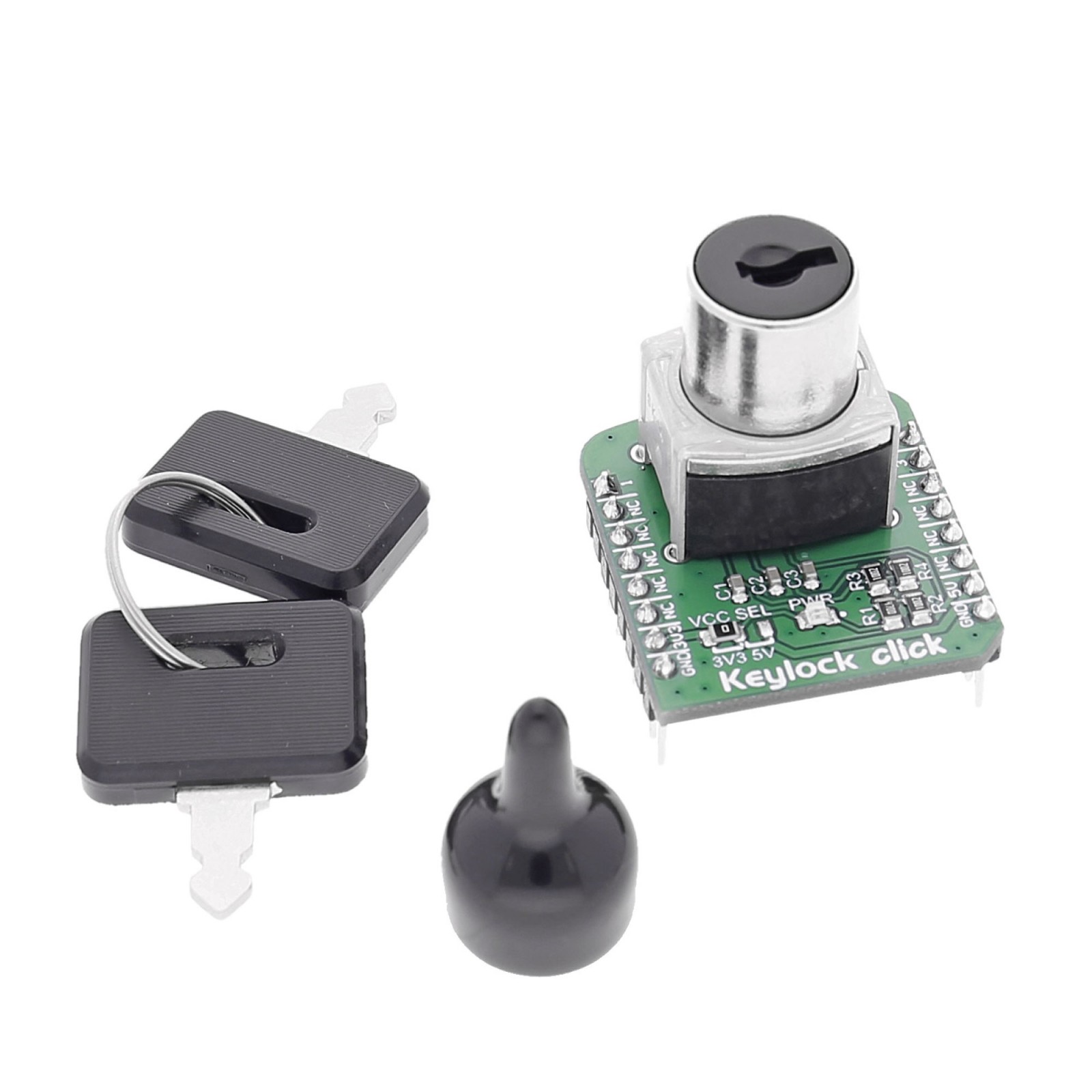 Keylock click - keylock mechanism that can be set in three different ...