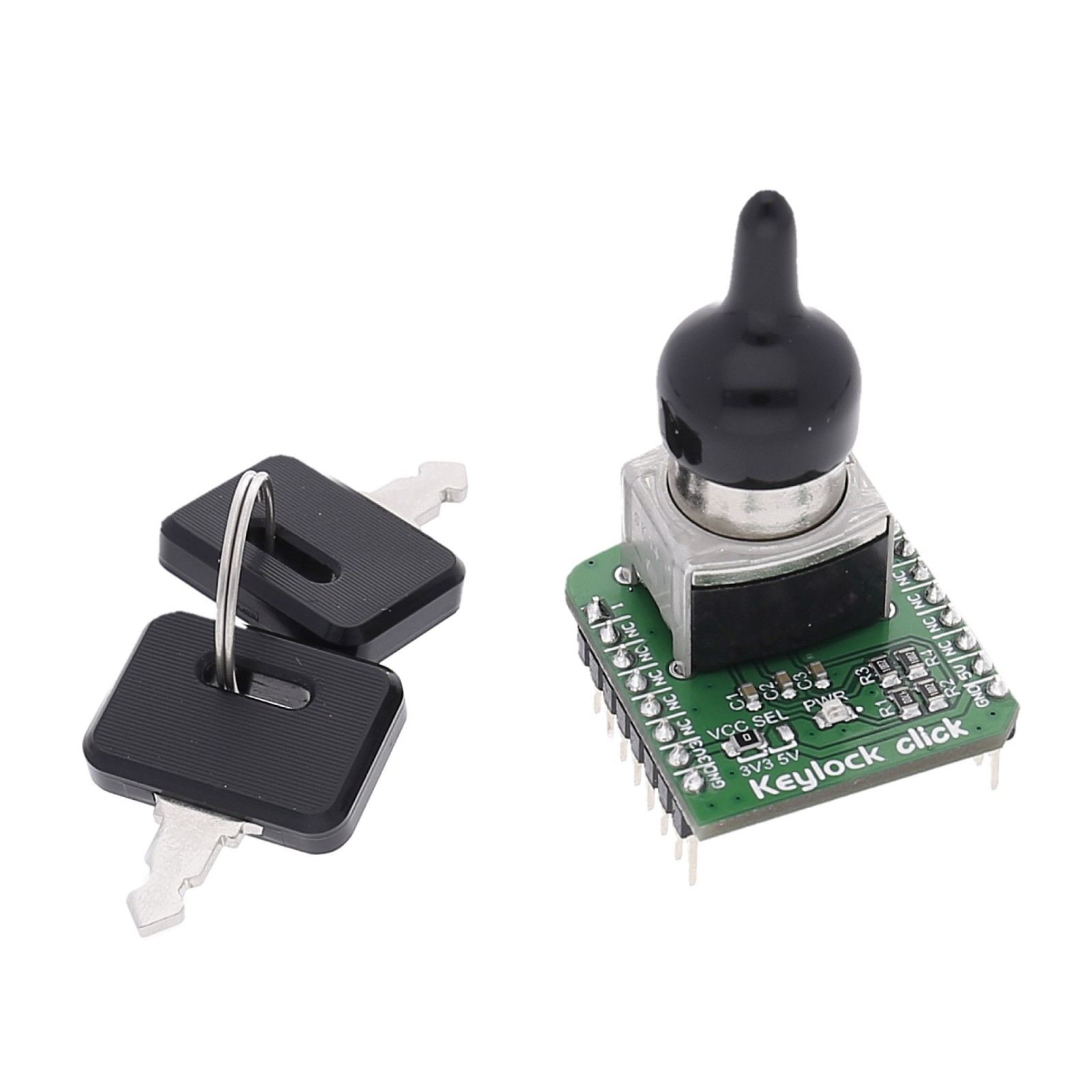 Keylock click - keylock mechanism that can be set in three different ...