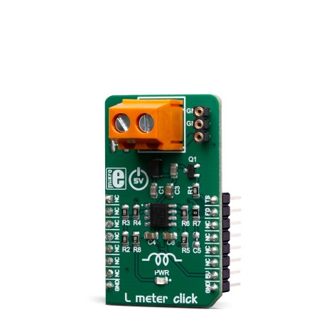L meter Click | LM311D Inductance Measurement Module | MIKROE