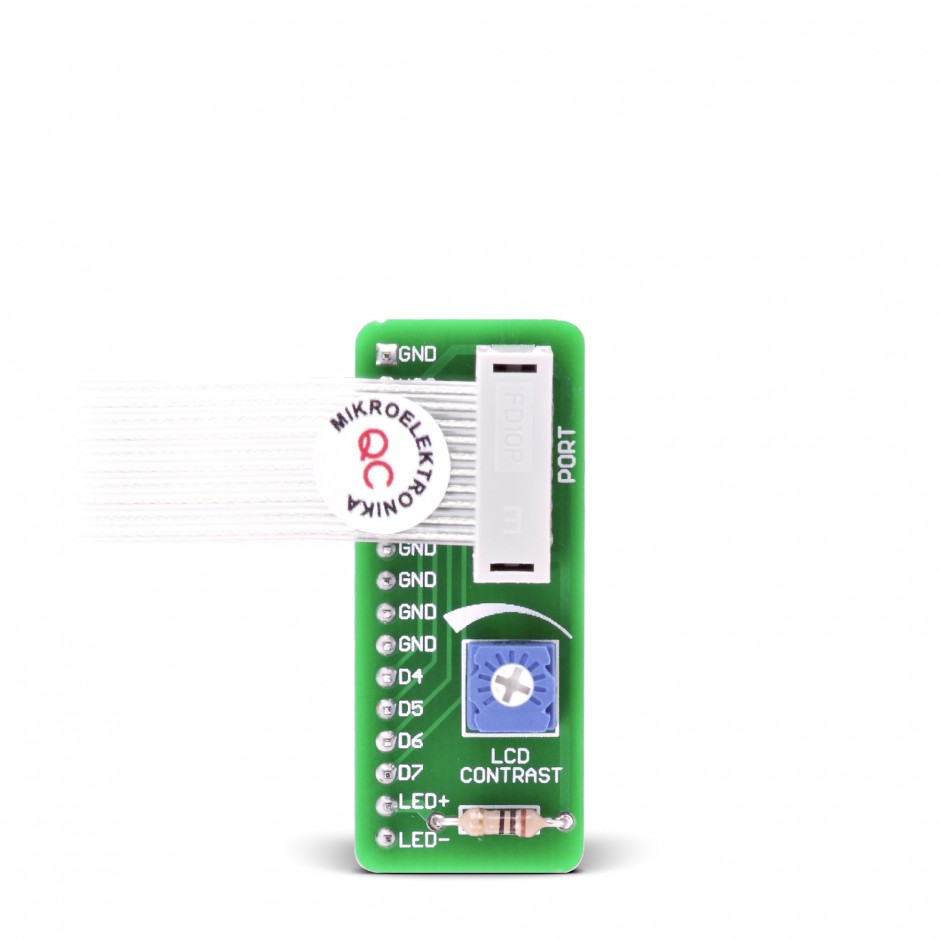 LCD Adapter Board - Parallel 2x16 LCD interface