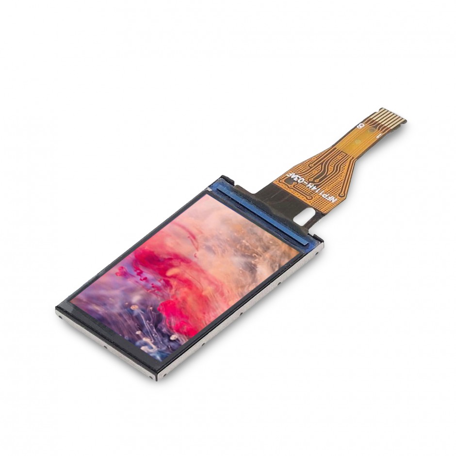 LCD IPS 1.14” Display - For clear and vivid visuals | MIKROE-6587