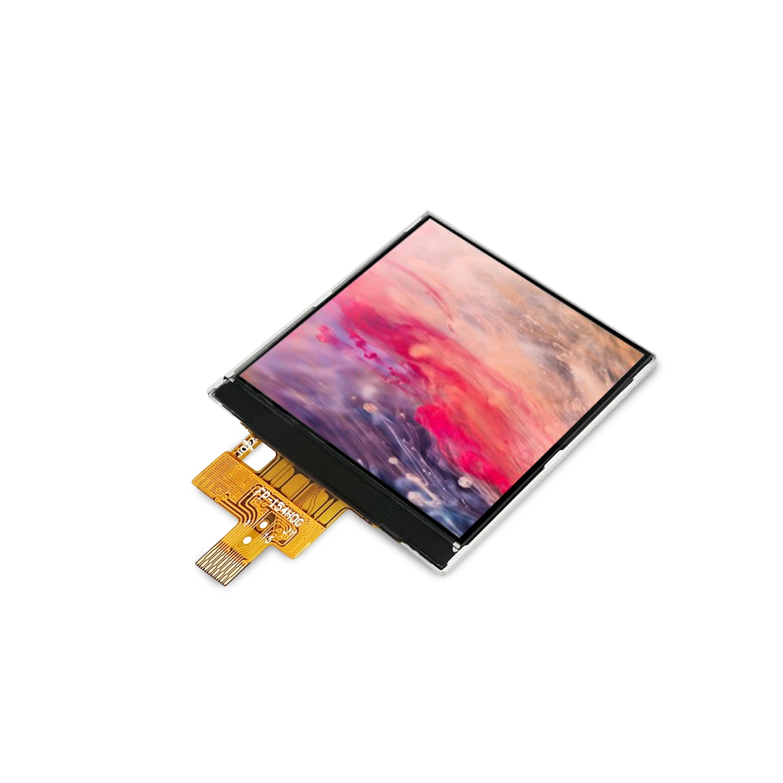 LCD IPS 1.54” Display - For clear and vivid visuals | MIKROE-6588