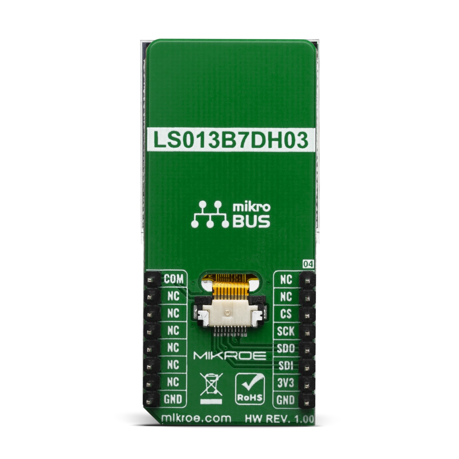 LCD Mono Click | Mikroe
