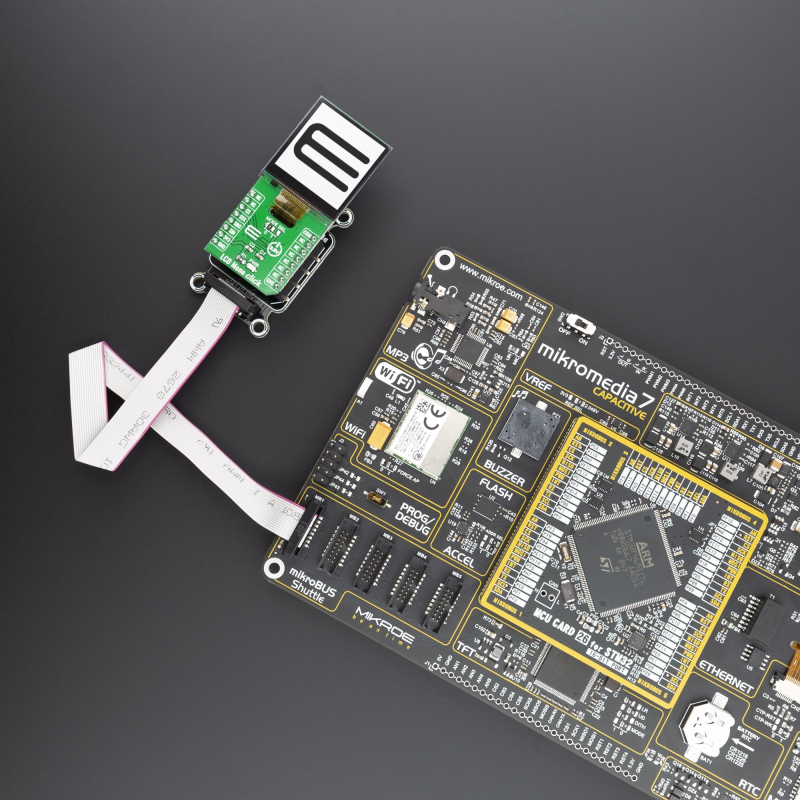 LCD Mono Click | Mikroe