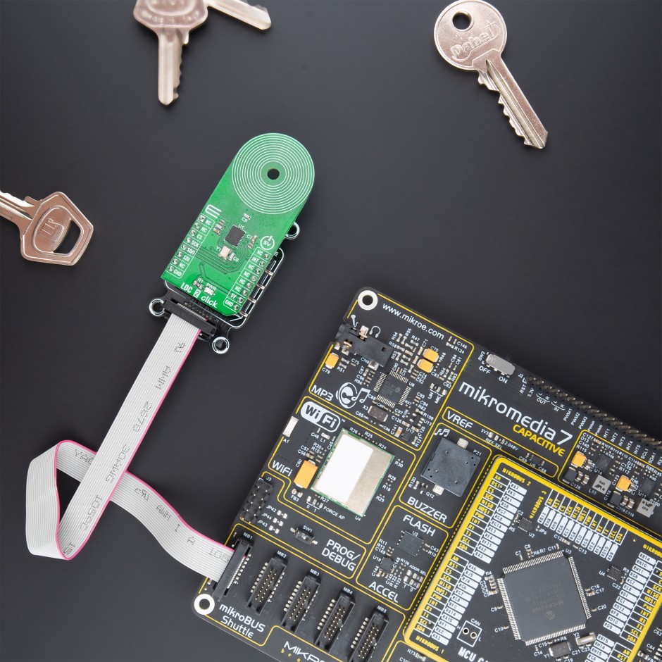 LDC 2 Click | Mikroe