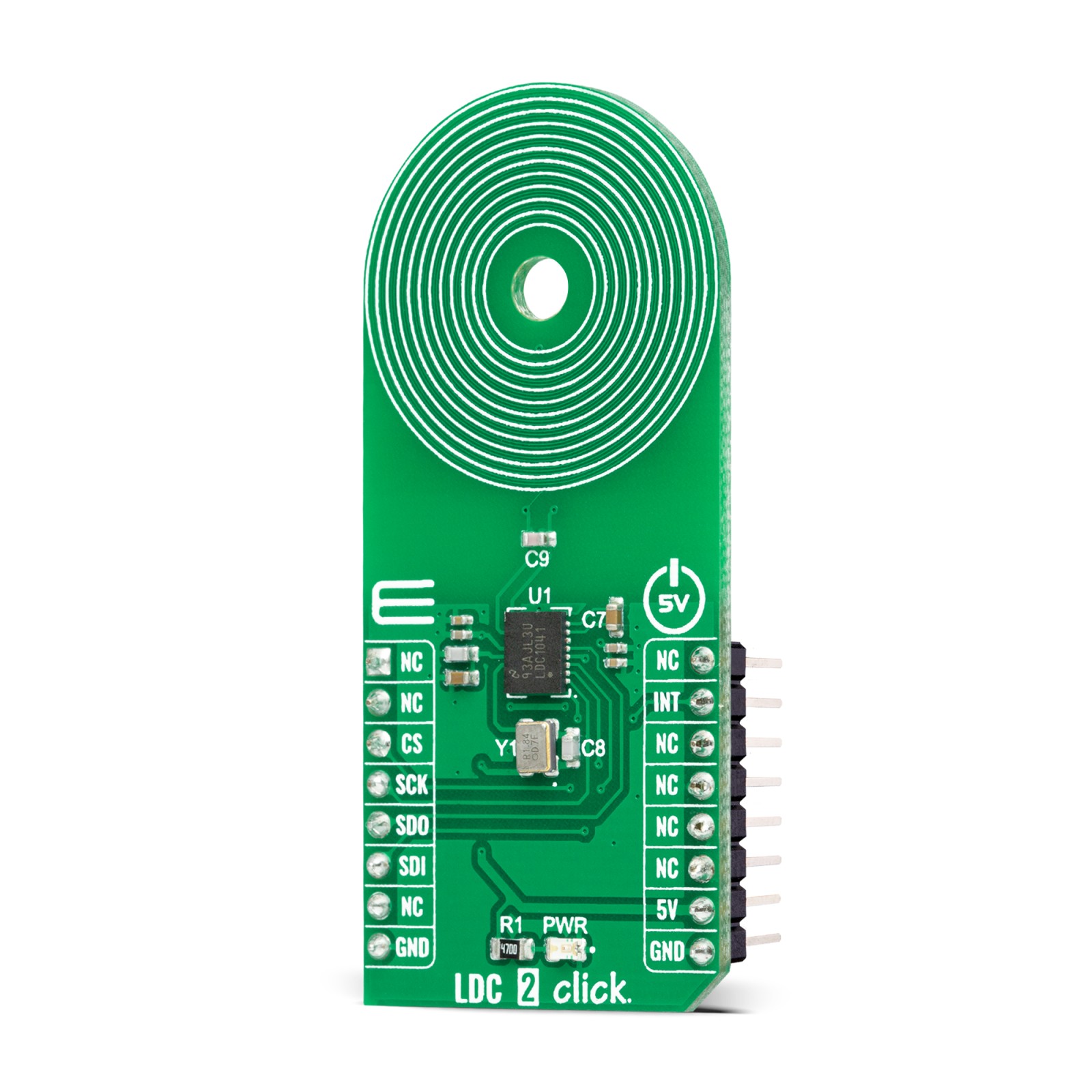 LDC 2 Click | Mikroe