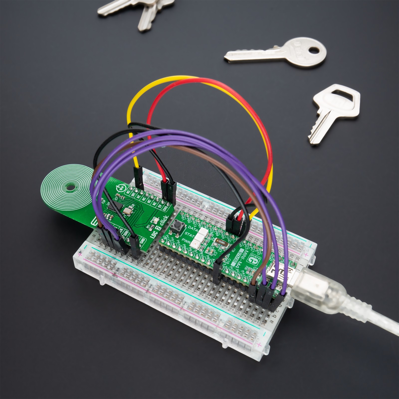 LDC 2 Click | Mikroe