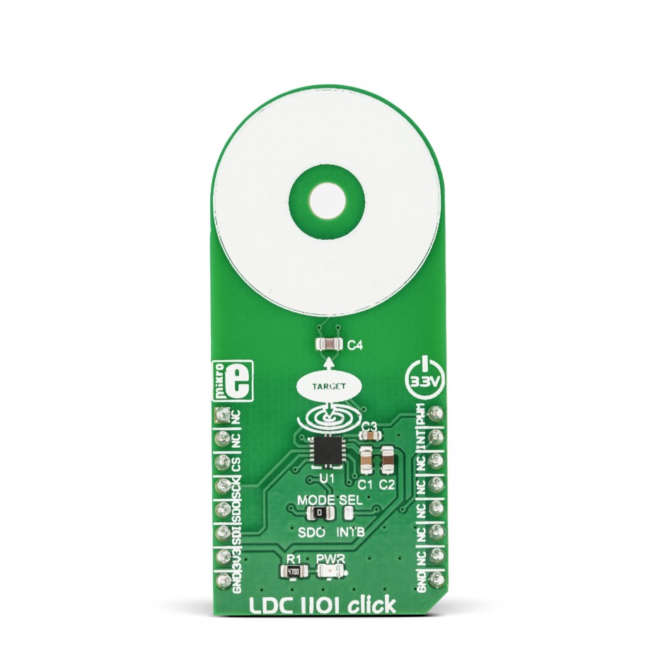 LDC1101 Click | MikroElektronika