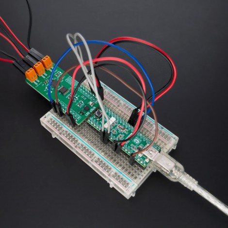 LDO Click | TPS7A83A Low-Noise 2 A LDO Regulator Module
