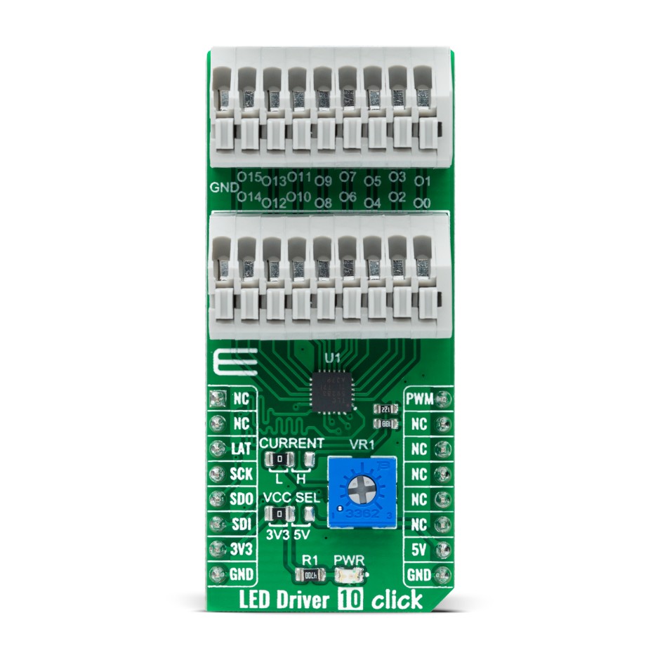 LED Driver 10 Click