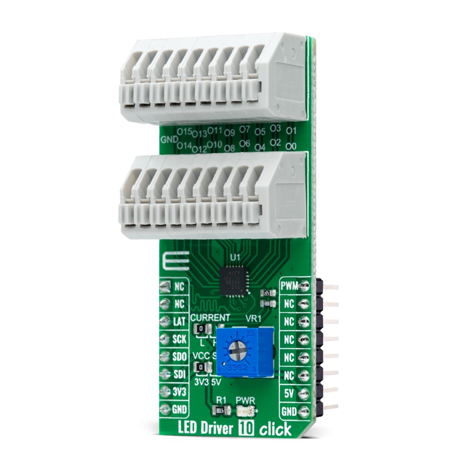 LED Driver 10 Click