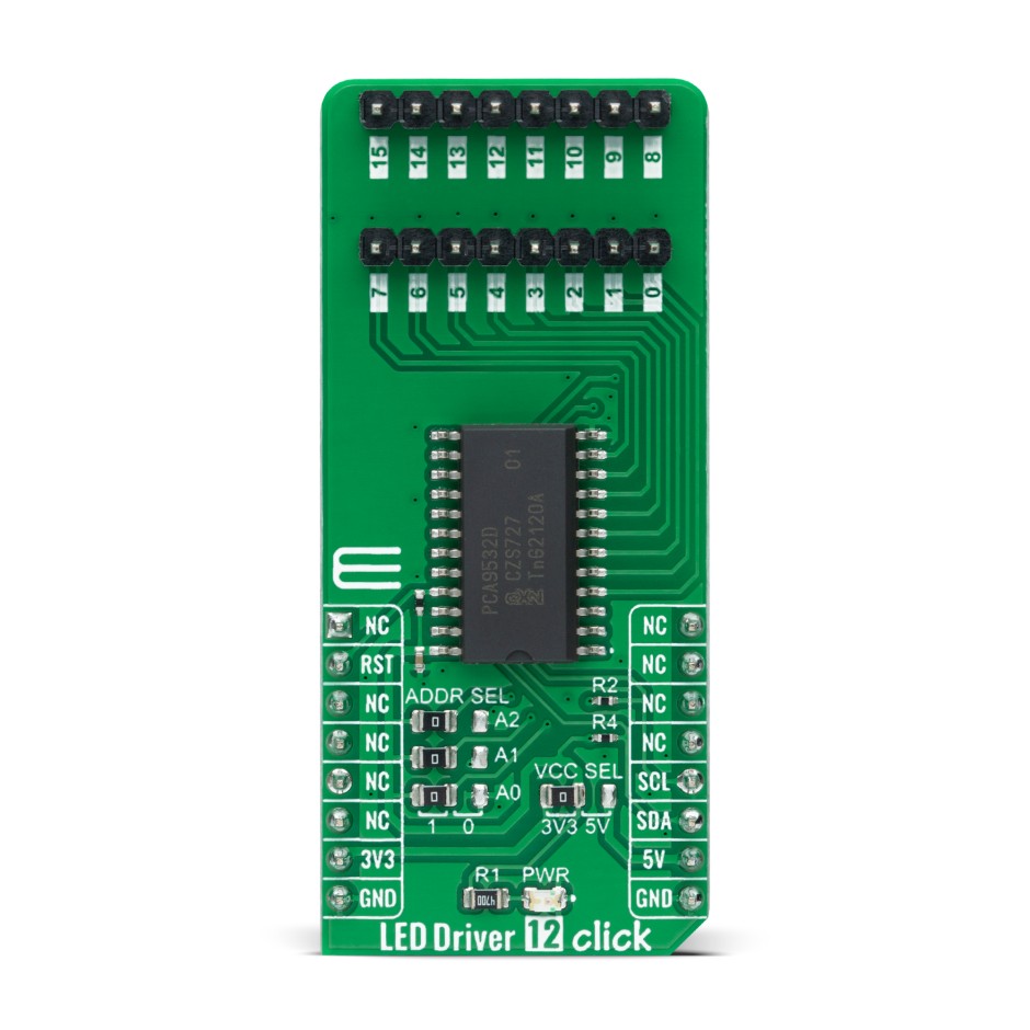 LED Driver 12 Click