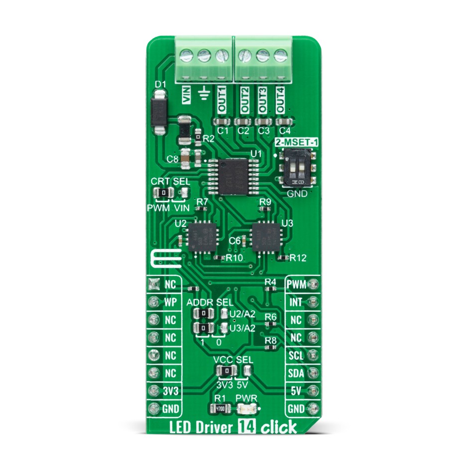 LED Driver 14 Click