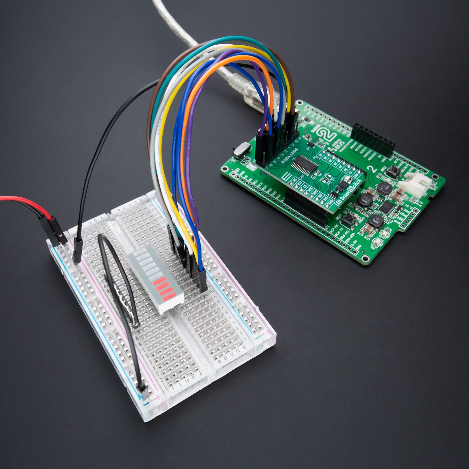 LED Driver 16 Click