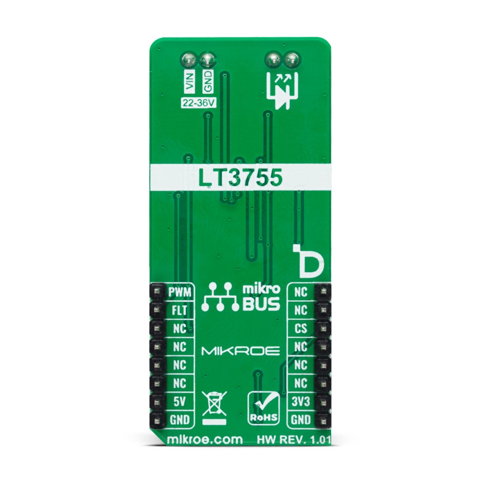 LED Driver 17 Click