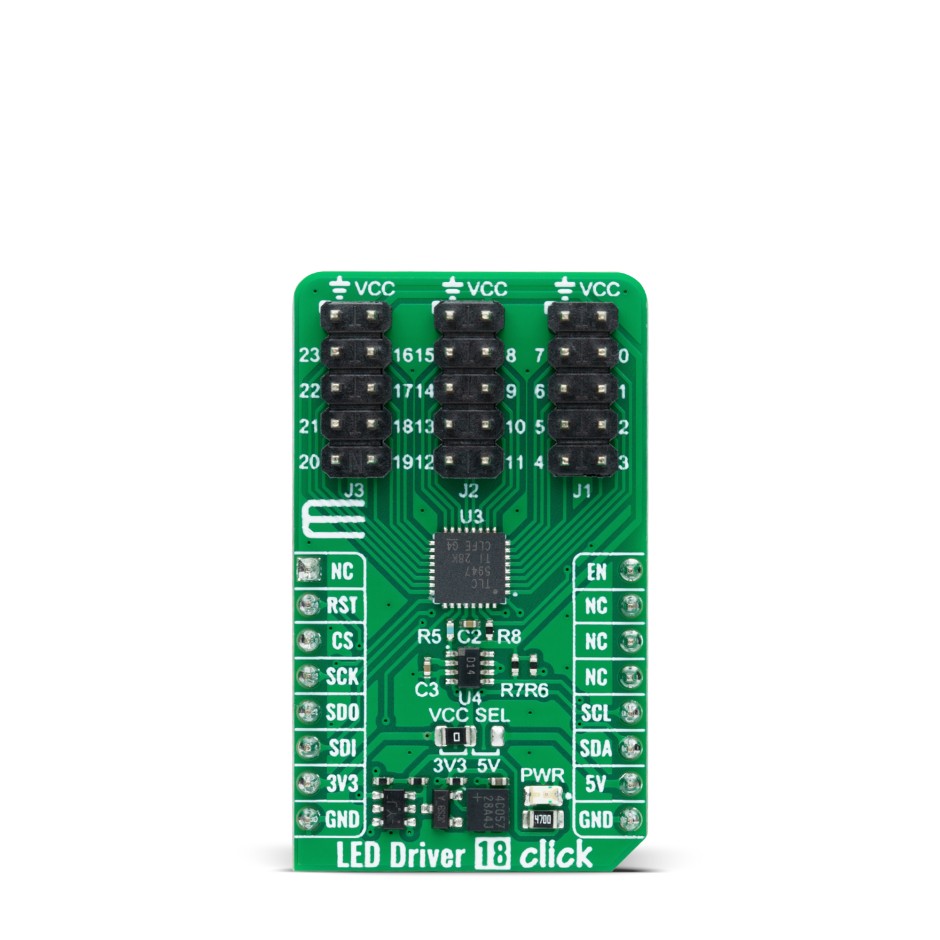 LED Driver 18 Click
