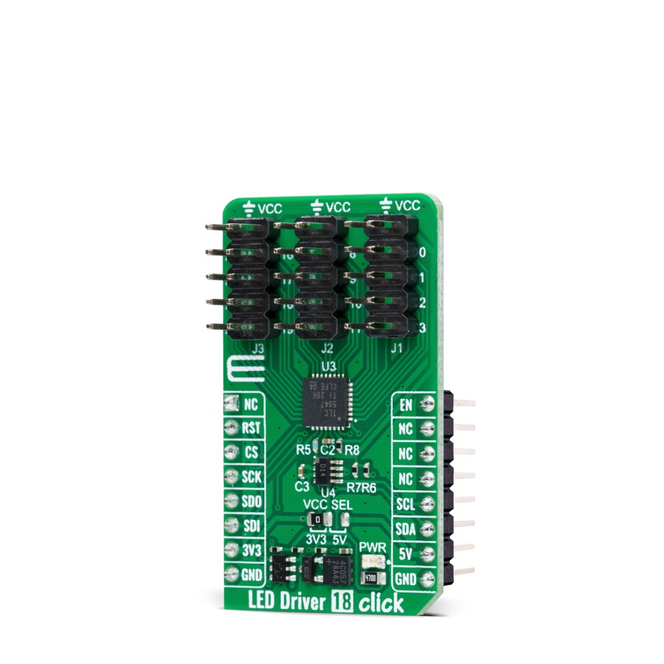 LED Driver 18 Click
