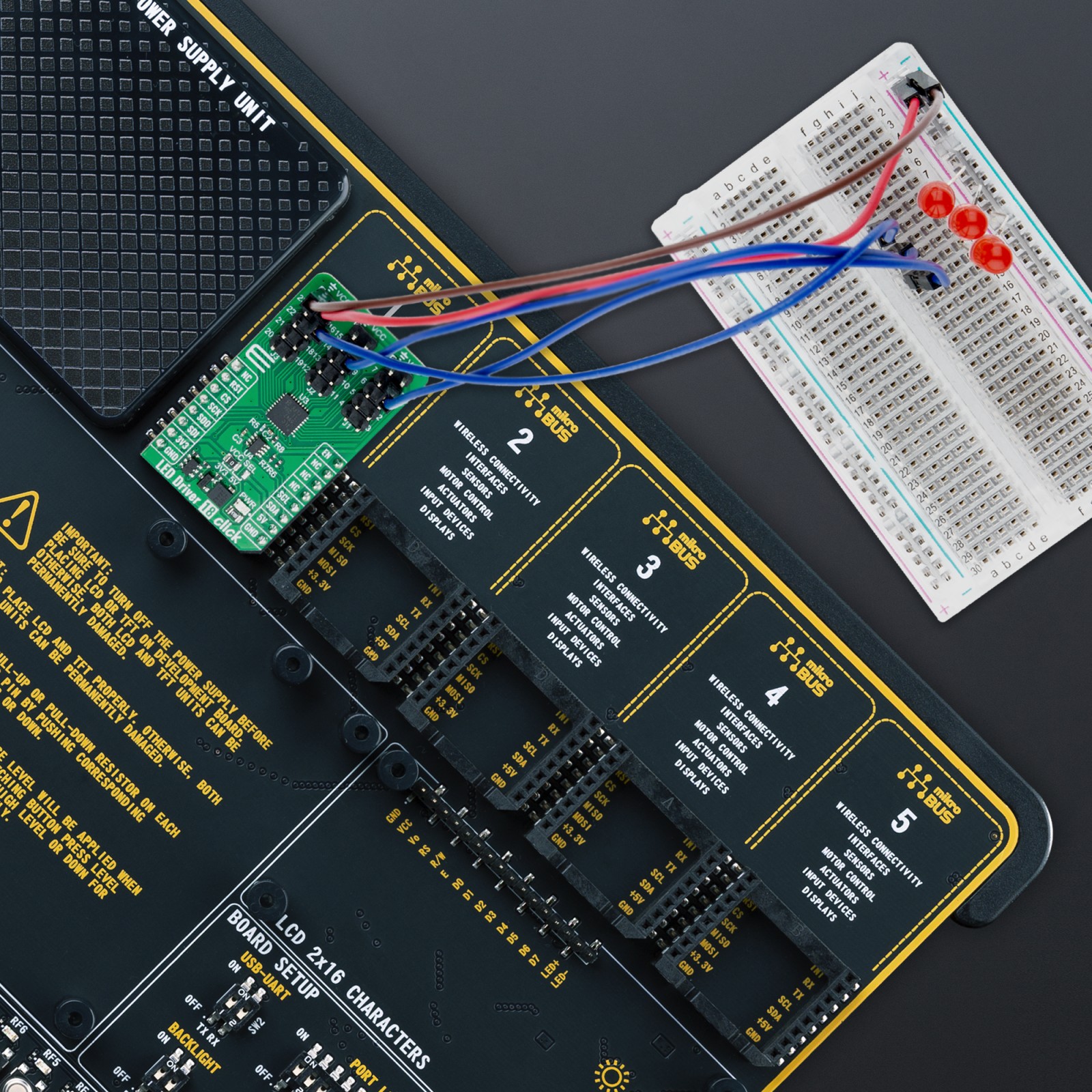 LED Driver 18 Click
