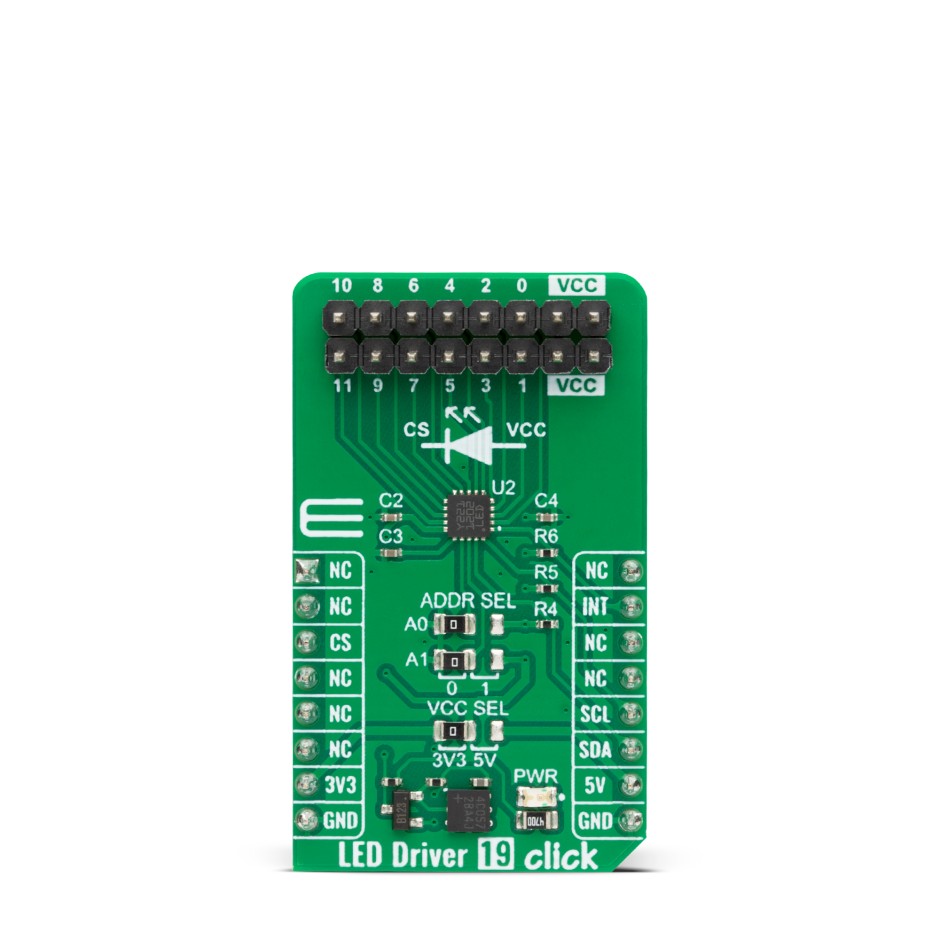 LED Driver 19 Click
