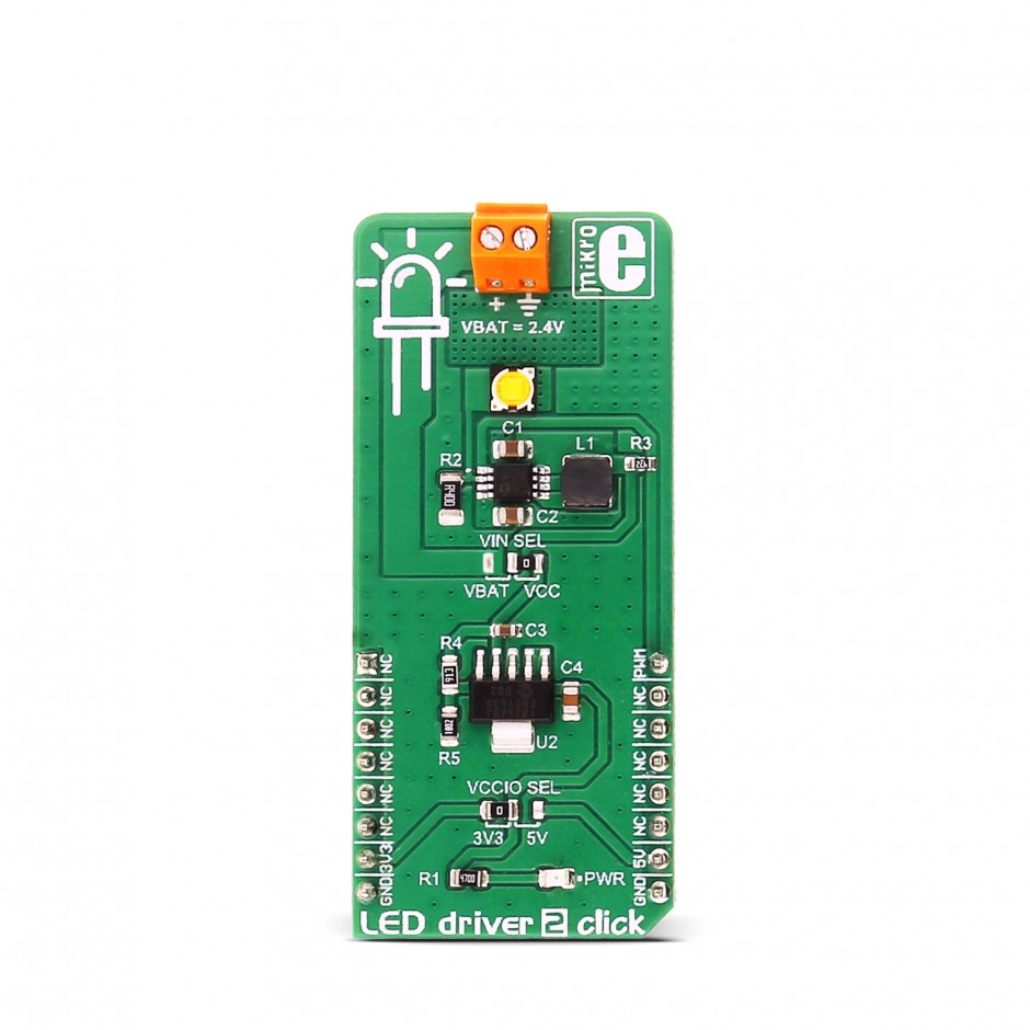LED driver 2 click | MikroElektronika
