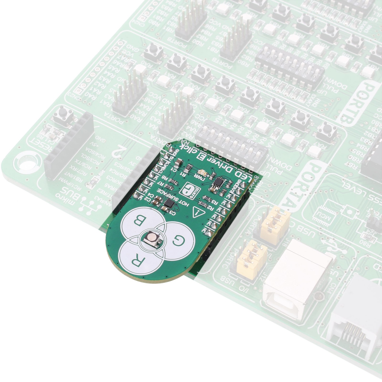 LED Driver 3 Click – NCP5623B RGB LED Driver | mikroBUS™