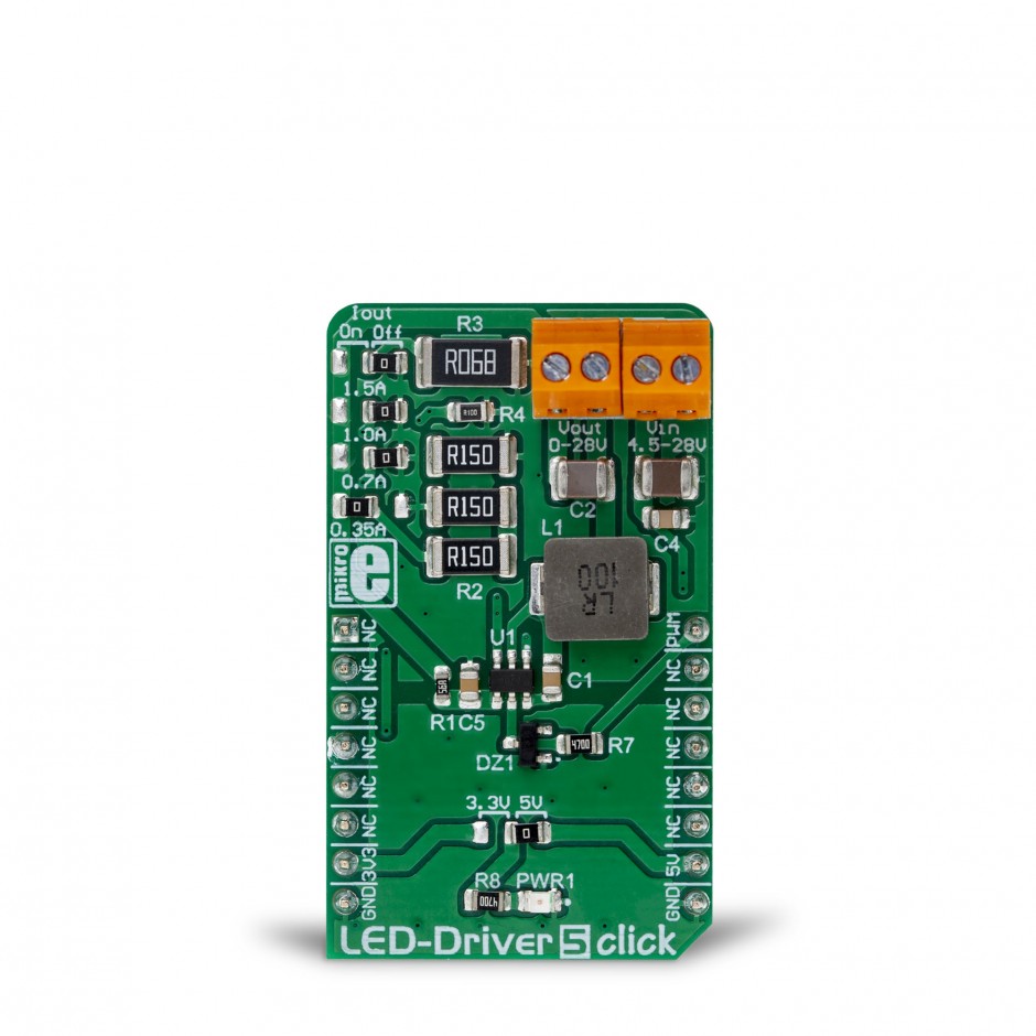 LED Driver 5 Click | MikroElektronika