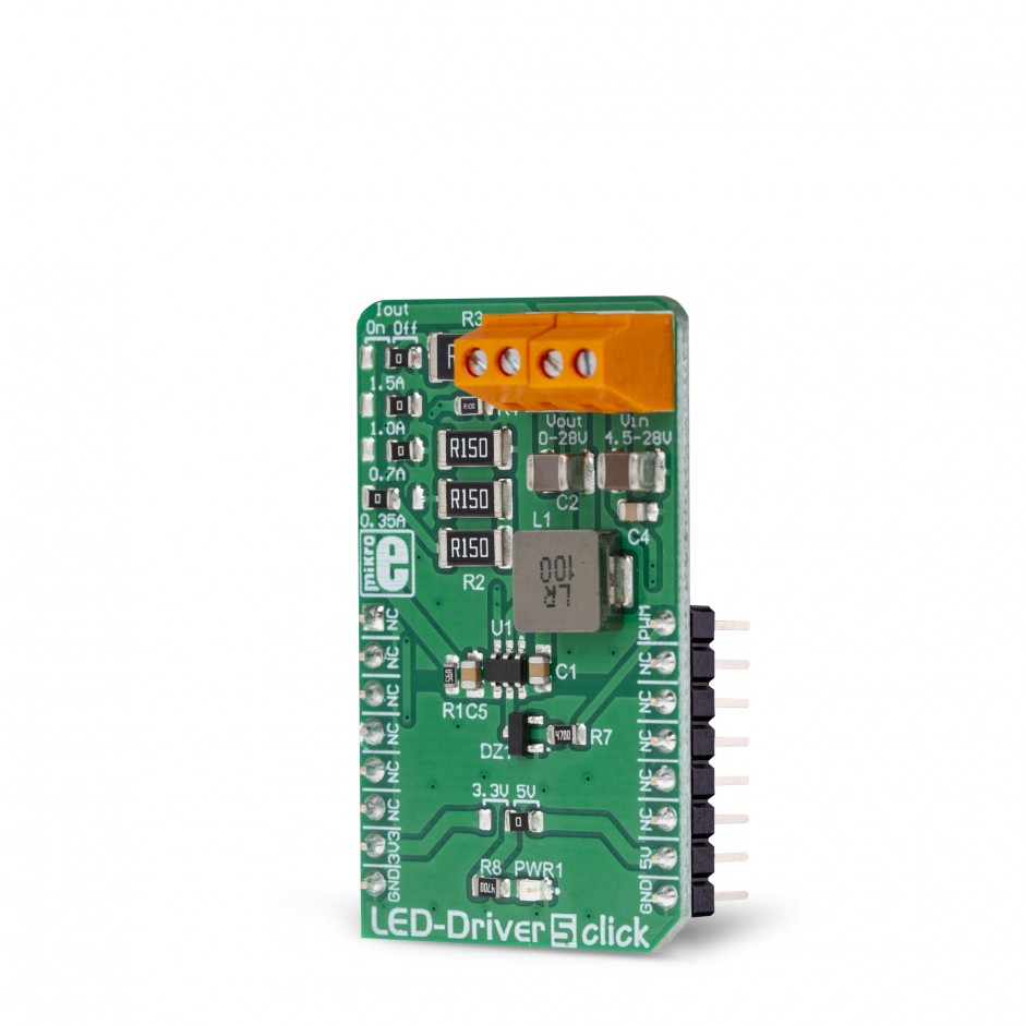 LED Driver 5 Click | MikroElektronika