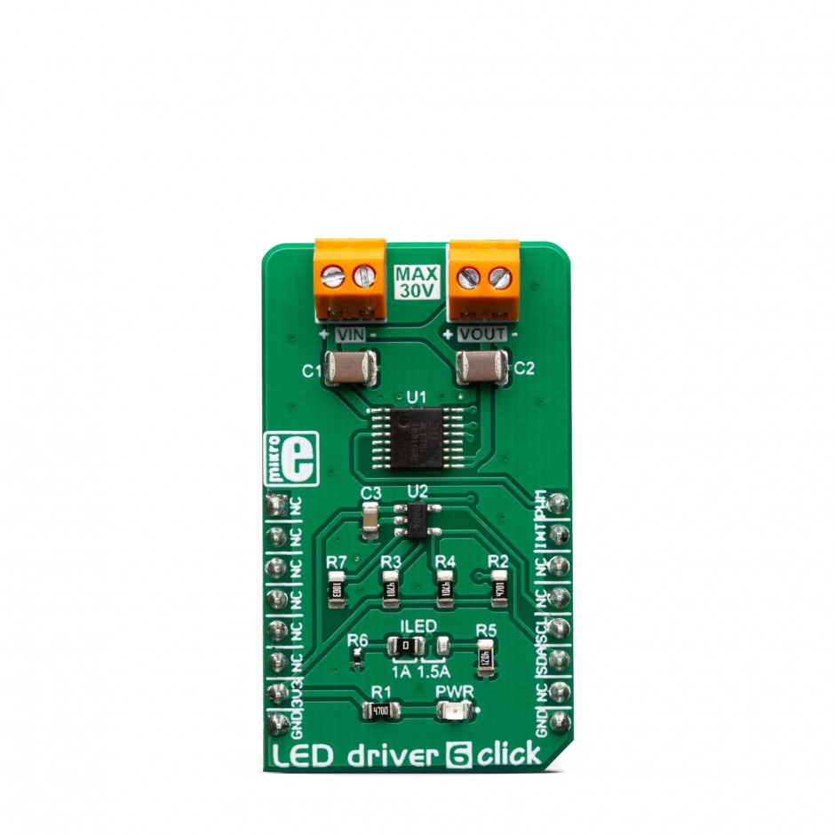LED Driver 6 Click | Mikroe